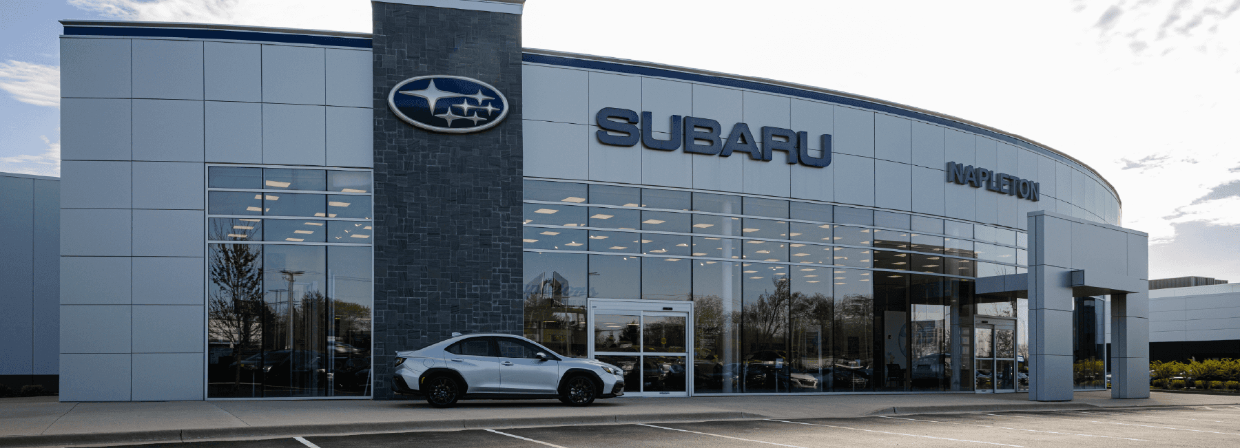 About Napleton's Palatine Subaru | Local Subaru Dealership