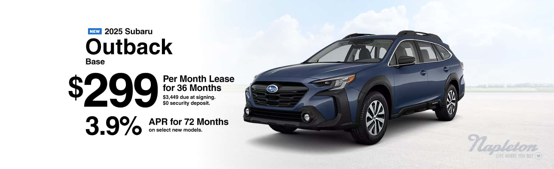 Napleton's Palatine Subaru | Local Subaru Sales & Service