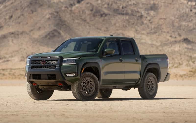 How does the 2026 Nissan Frontier manage towing and payload for ...