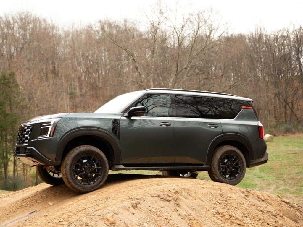 The New 2025 Nissan Armada | New Nissan SUVs for Sale