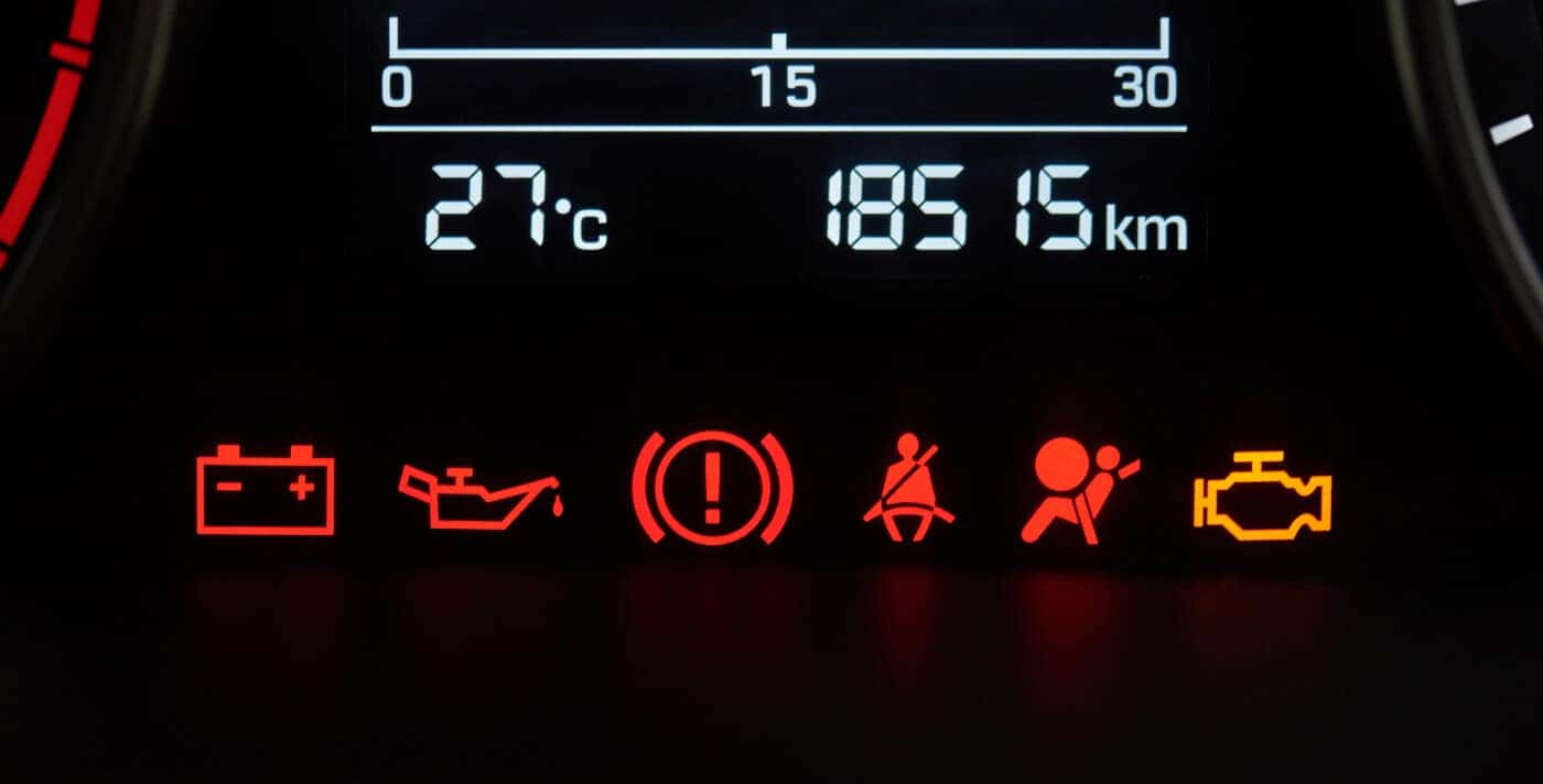 What your Nissan Dashboard Lights Mean | Nissan Dash Symbols