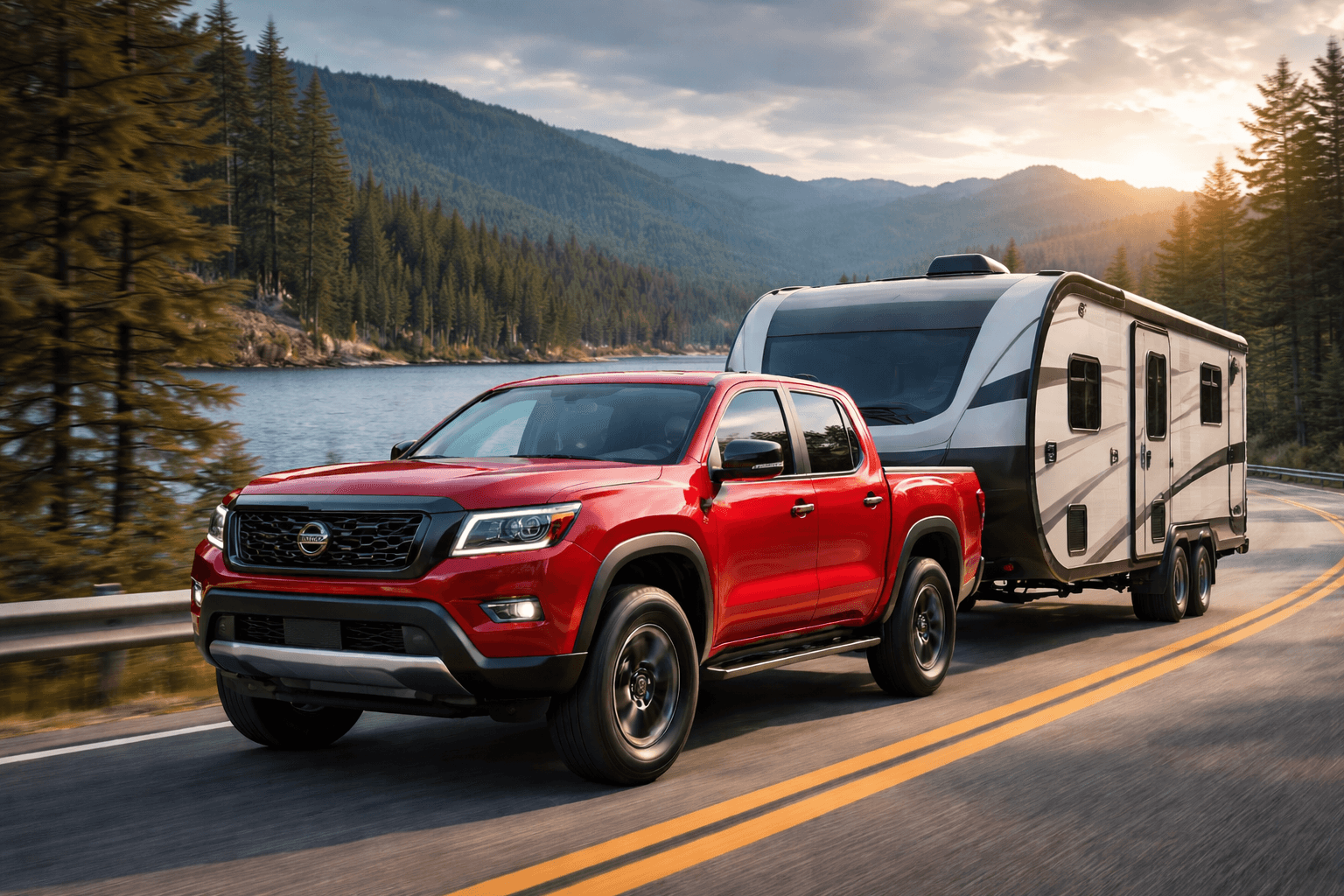 How Much Can A Nissan Frontier Tow