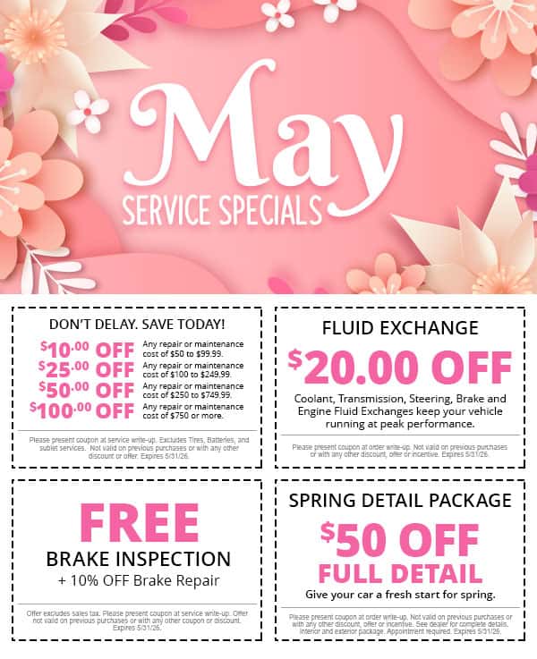 Service Specials | Ocean Honda Milford