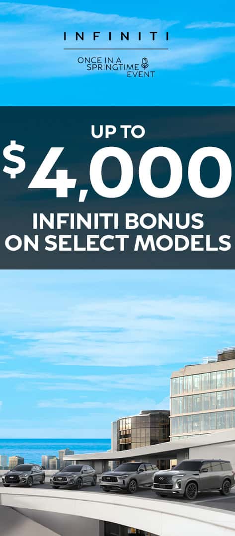 New INFINITI Vehicle Inventory in Doral, FL, Near Miami, Hialeah ...