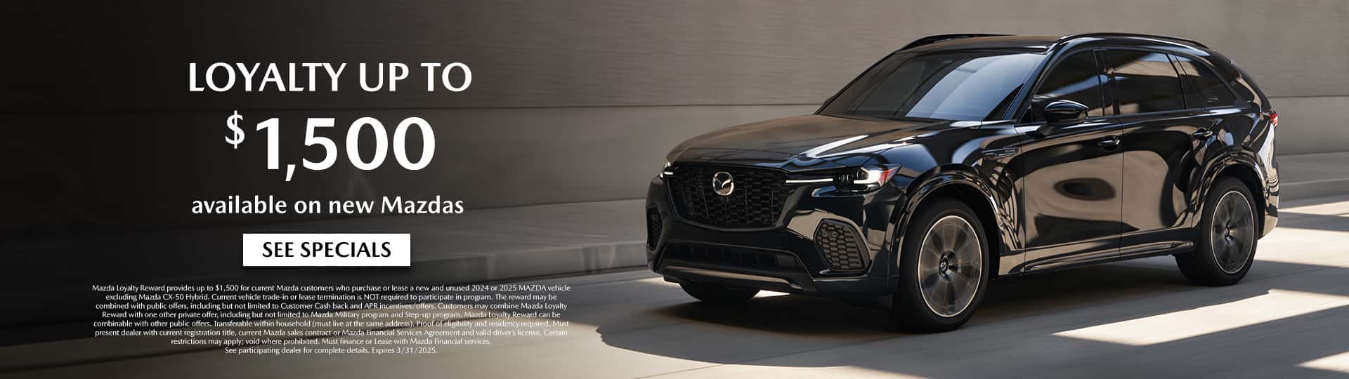 Mazda Dealer near Covington LA | Paretti Mazda of Covington