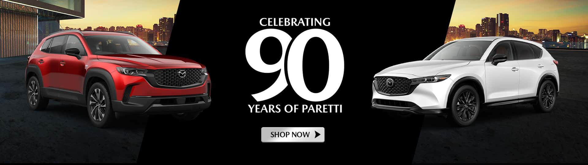 Mazda Dealer near Covington LA | Paretti Mazda of Covington