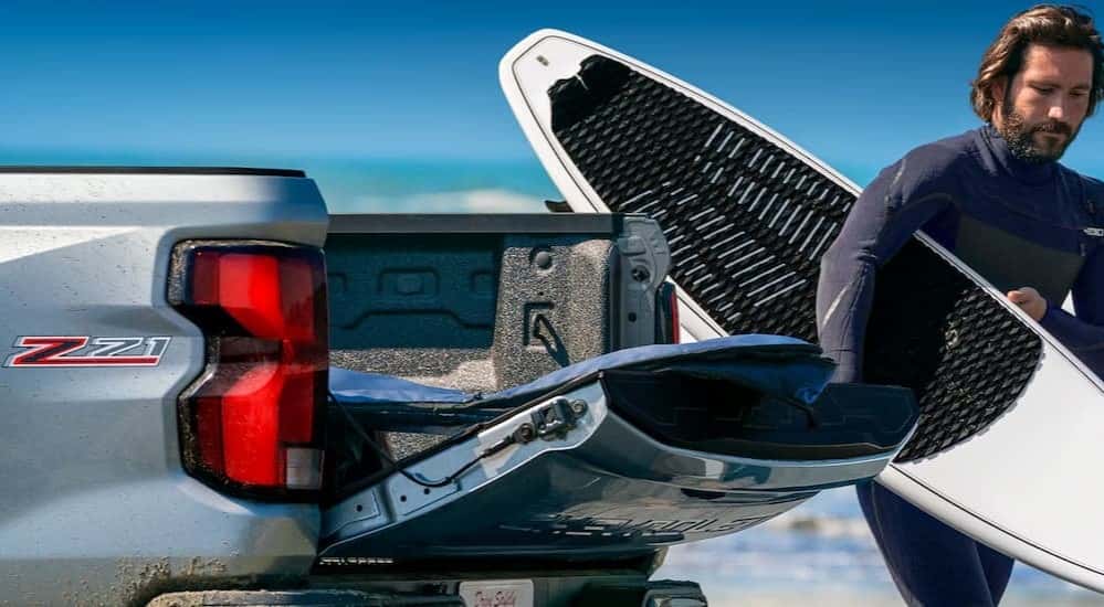 Discover Great Functionality With the Chevy Colorado