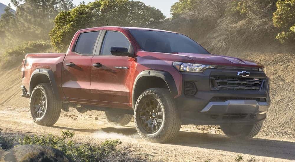 A Fierce Lineup: 2024 Chevy Colorado Trim Guide