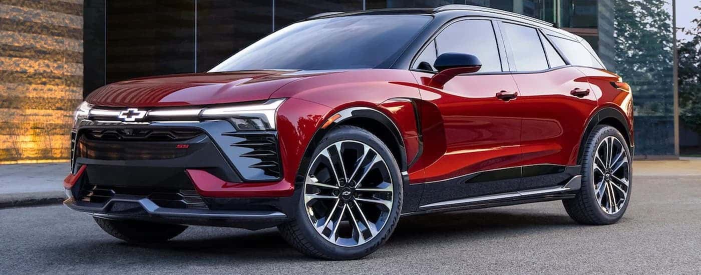 Blazer EV Dealer | Electric SUV Dealership Near The Woodlands, TX