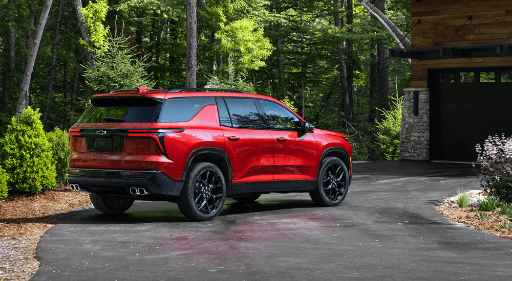 The 2026 Chevy Traverse: A Three-Row SUV Everyone Loves