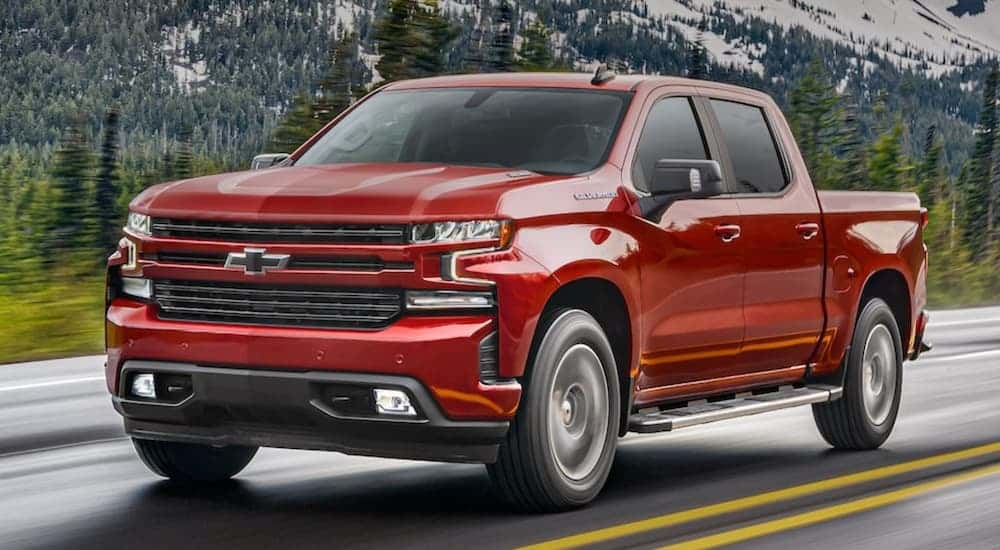 Chevy Is Here for All Your Commercial Vehicle Needs