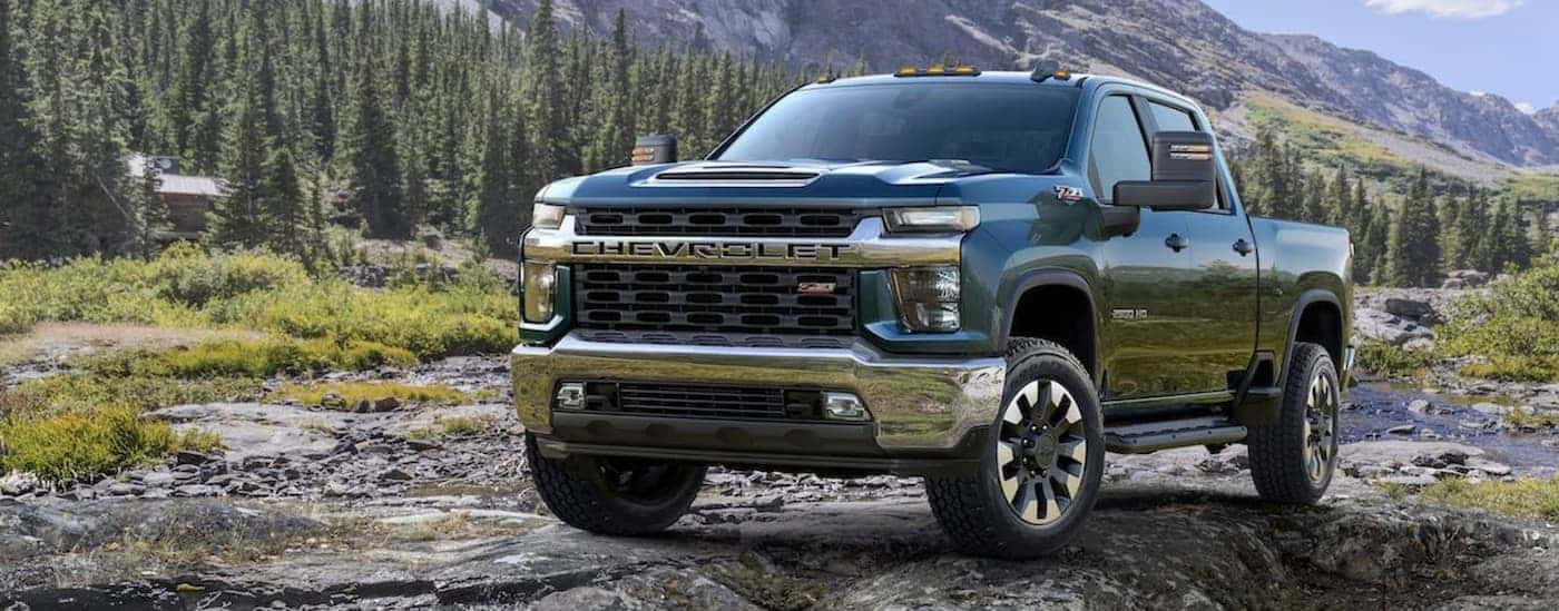 off road trucks used