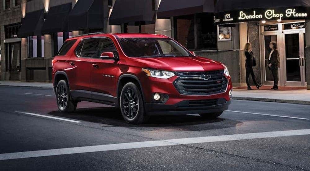 Why is the Chevy Traverse the Best SUV for Power and Space?