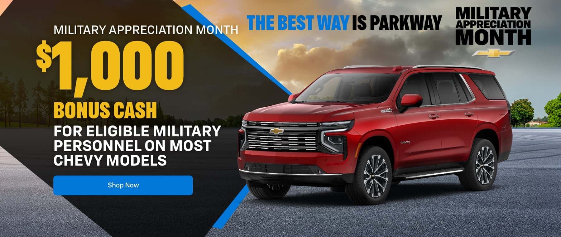 New & Pre-Owned Auto Dealership in Tomball, TX | Parkway Chevrolet