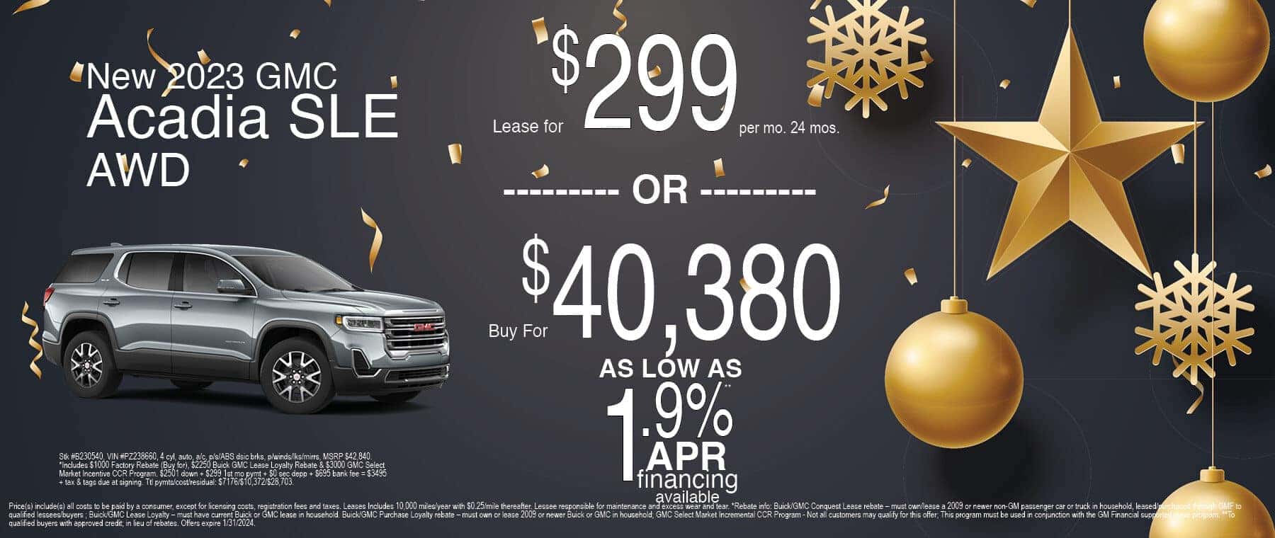 Performance Buick GMC | Your GMC and Buick Dealer in NJ