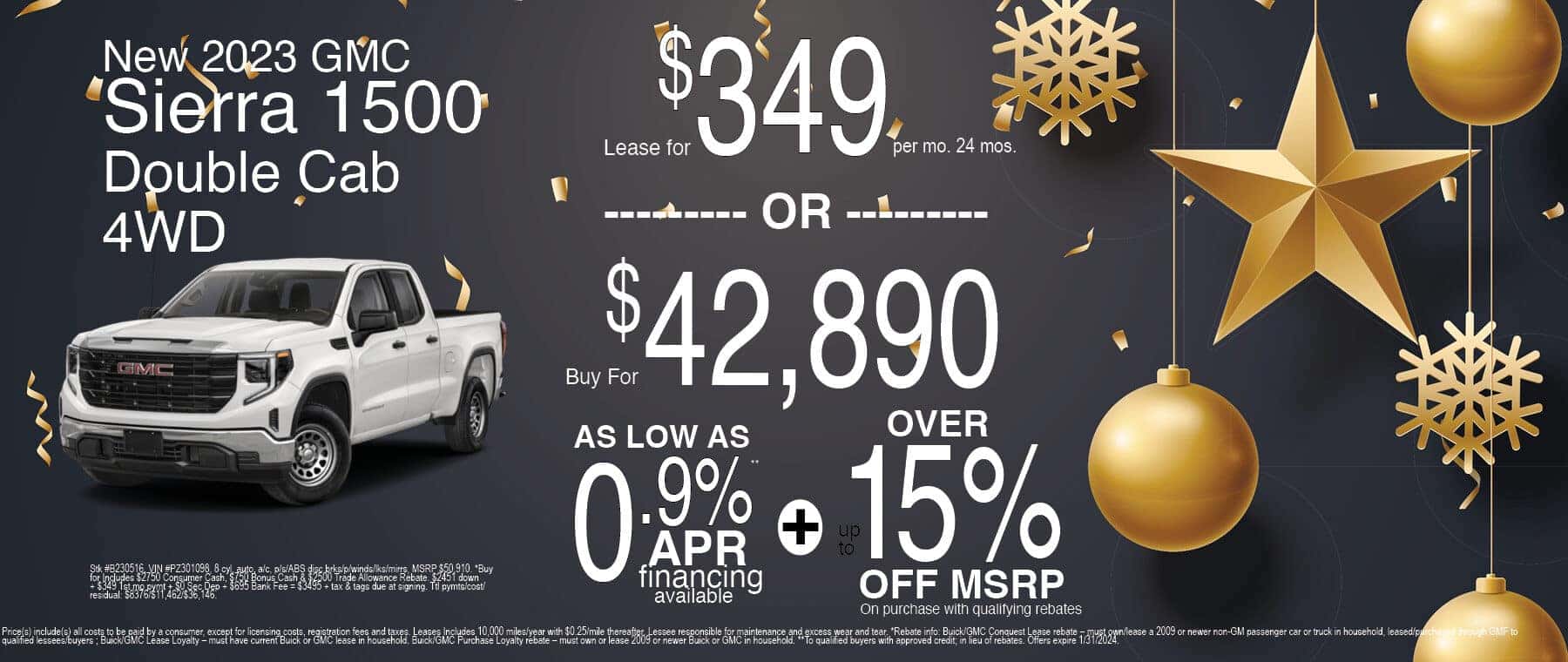 Performance Buick GMC | Your GMC and Buick Dealer in NJ