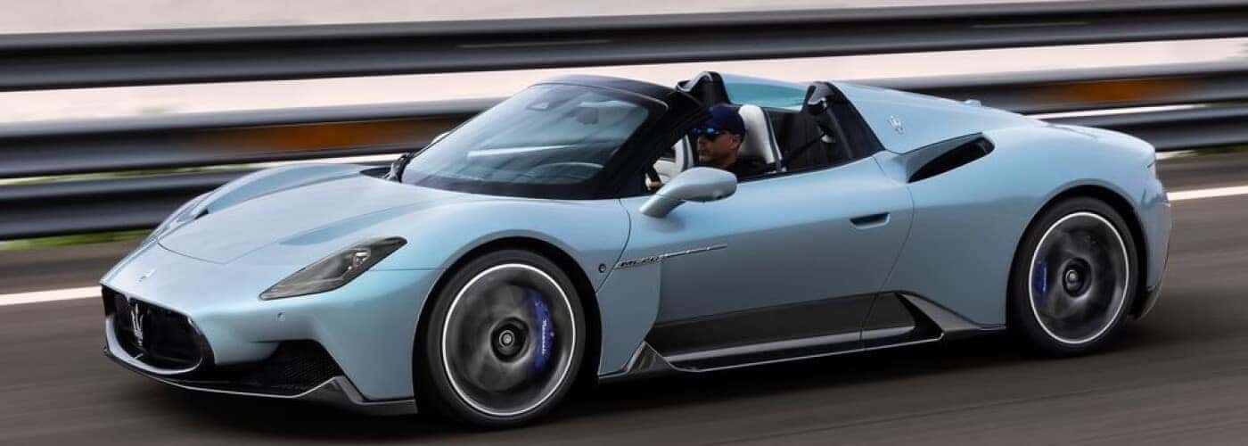 Maserati MC20 Colors and Finishes | Performance Maserati