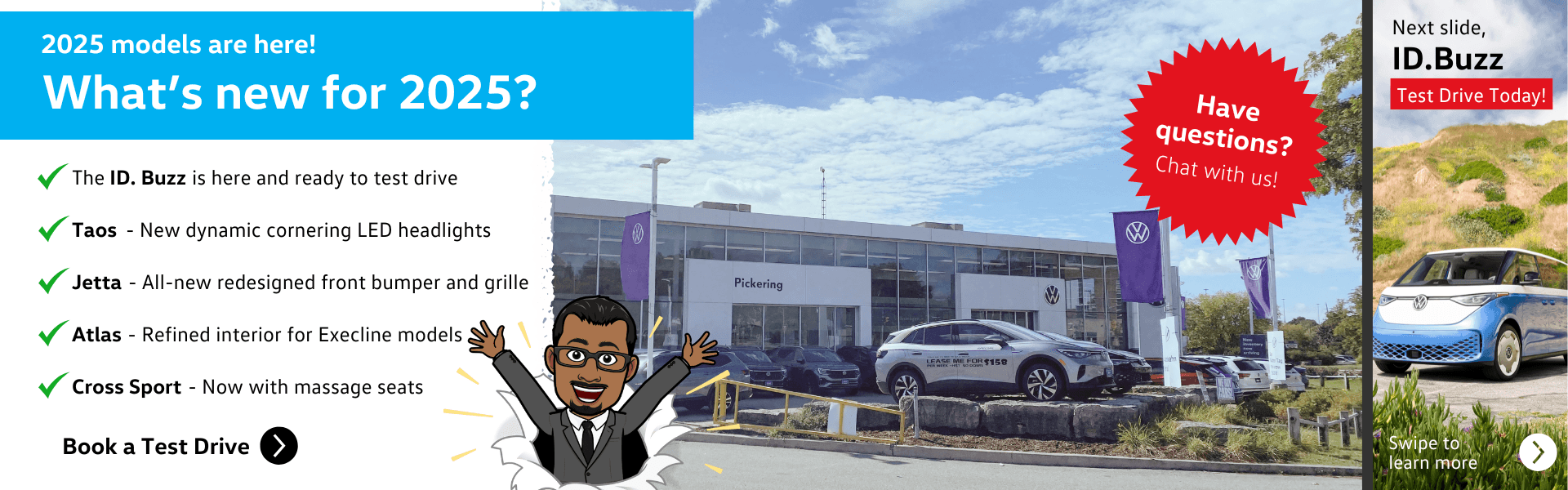 Pickering Volkswagen | Volkswagen Dealer in Pickering, ON