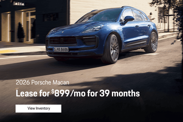 Current New Vehicle Special Offers | Porsche Arrowhead
