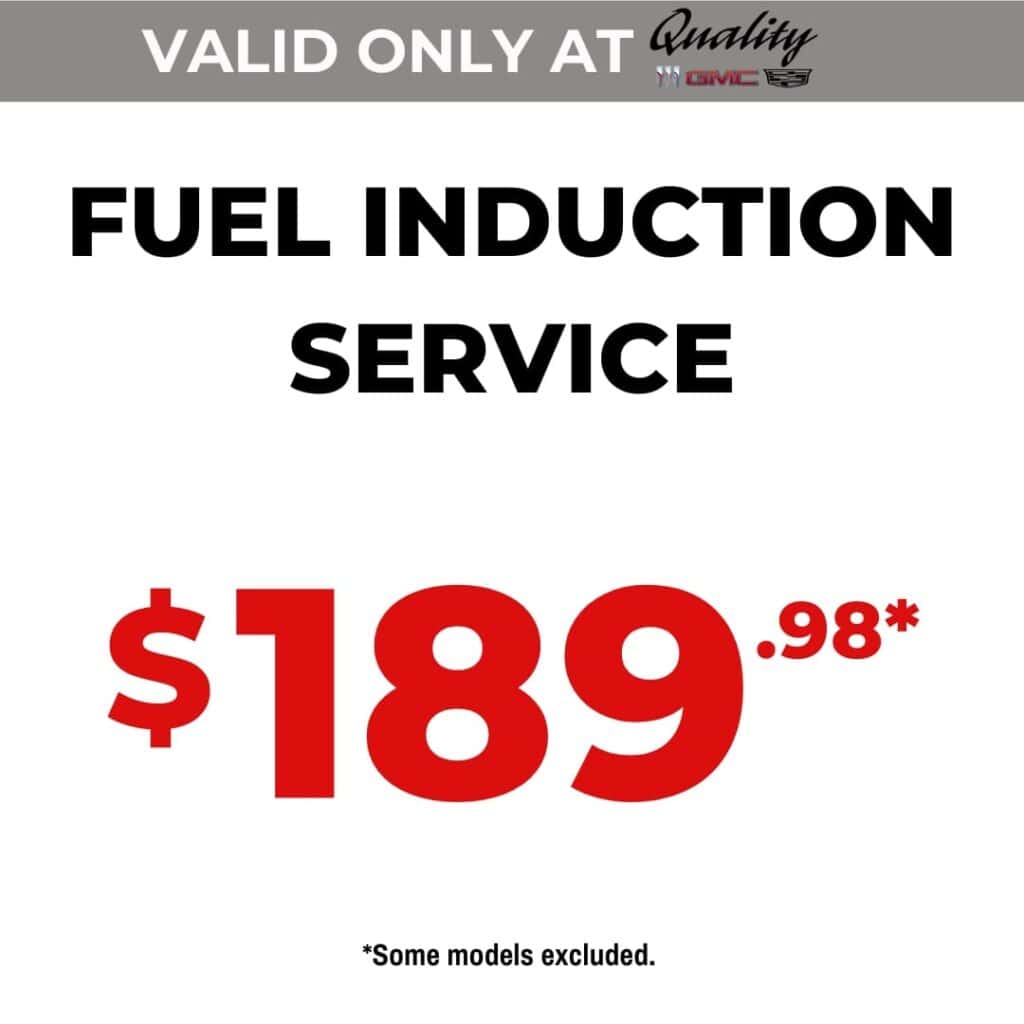 Auto Service & Parts Specials | Quality Buick GMC