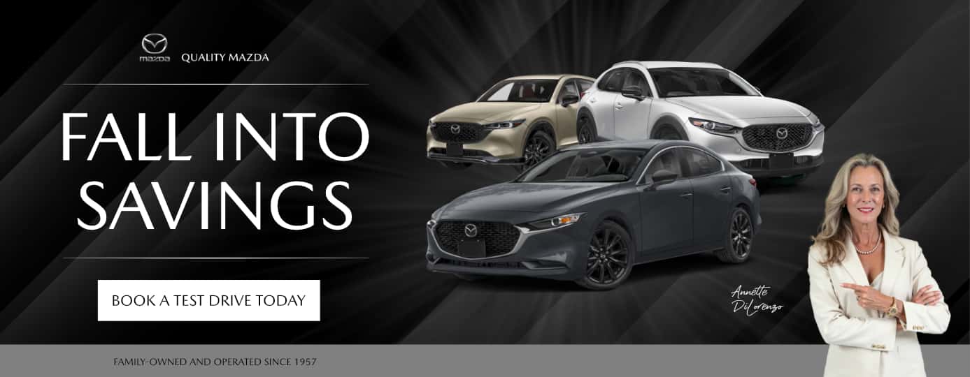 Fall Into Savings at Quality Mazda — New Vehicle Deals You Can’t Miss ...