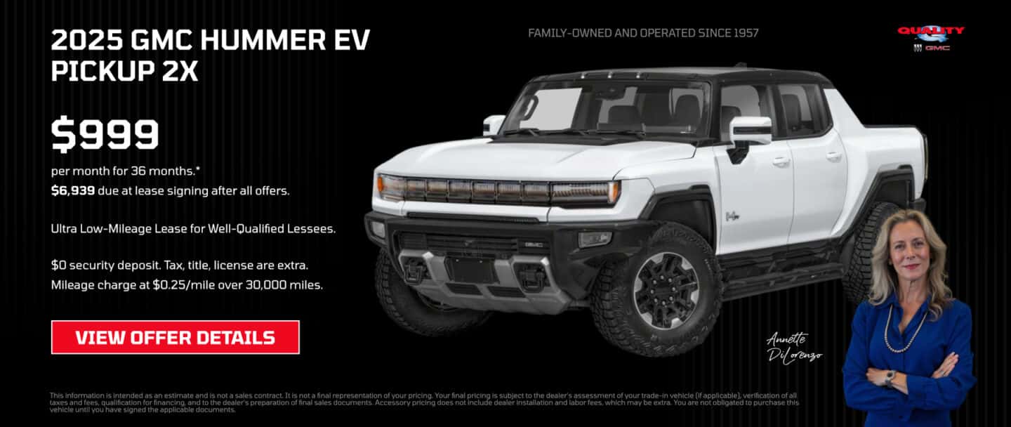 2025 GMC Hummer EV Pickup 2X – The Future of Off-Roading | Quality ...