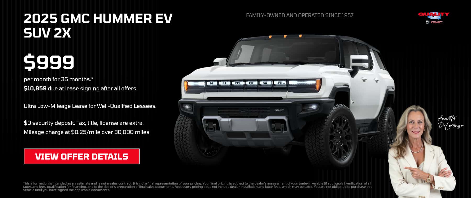 2025 GMC Hummer EV SUV 2X – A Revolution in Electric Luxury | Quality ...