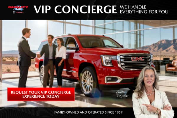 The Ultimate Car Buying Upgrade: Why the Quality GMC VIP Concierge ...