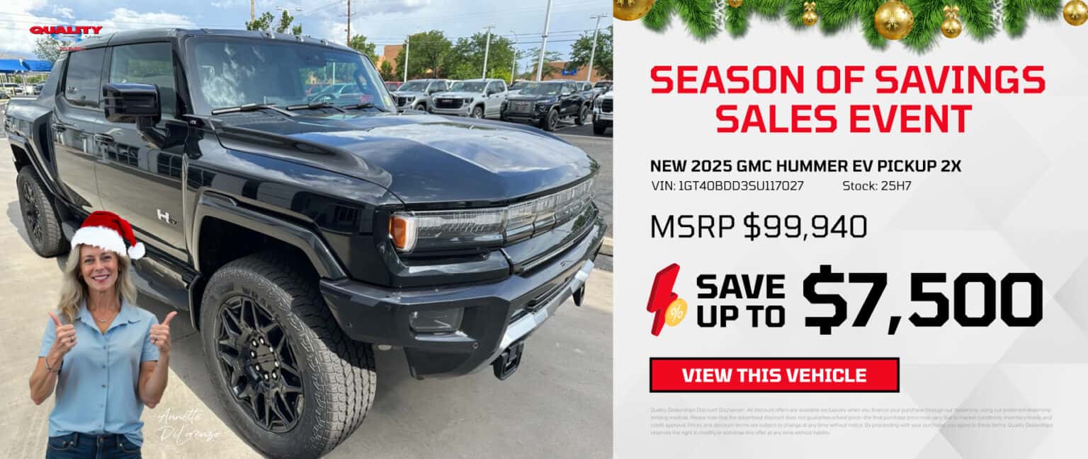 The Future of the Road: Why the 2025 GMC Hummer EV Pickup 2X is the ...