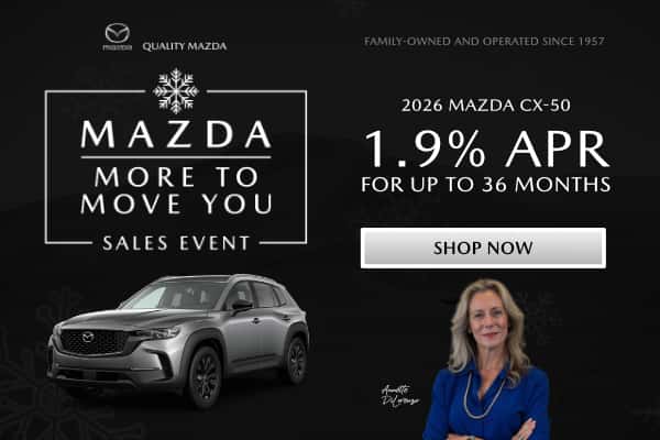Adventure Awaits: Conquer New Paths with the MAZDA CX-50 and 1.9% APR ...