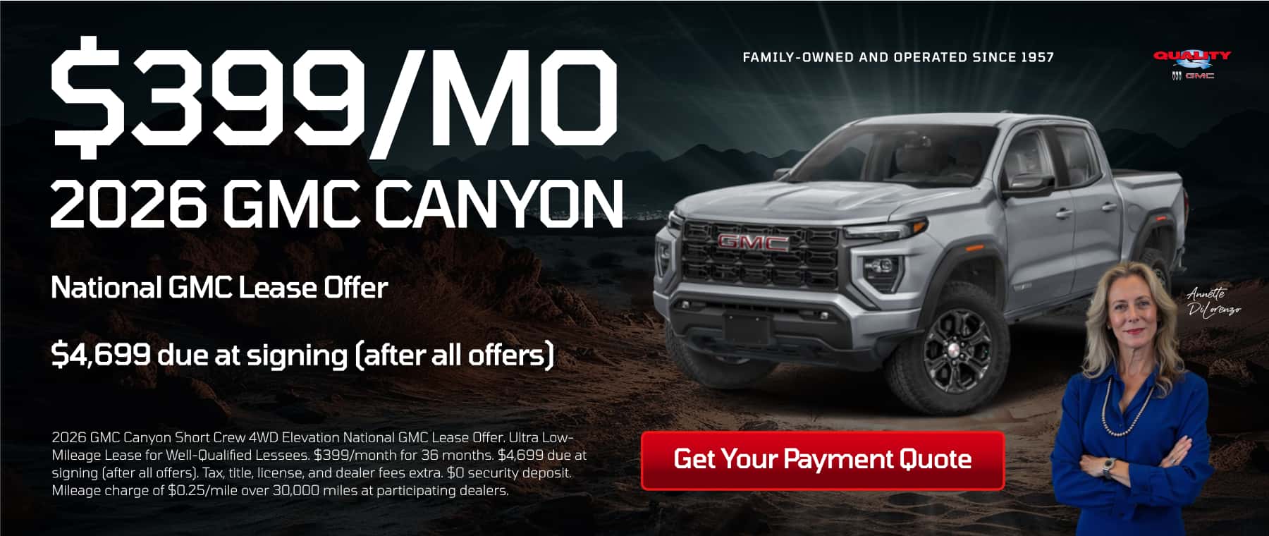 Unleash Adventure: The 2026 GMC Canyon Elevation Redefines Mid-Size ...