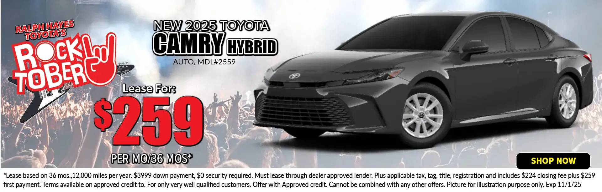 New & Used Toyota Dealership in Anderson, SC - Ralph Hayes Toyota