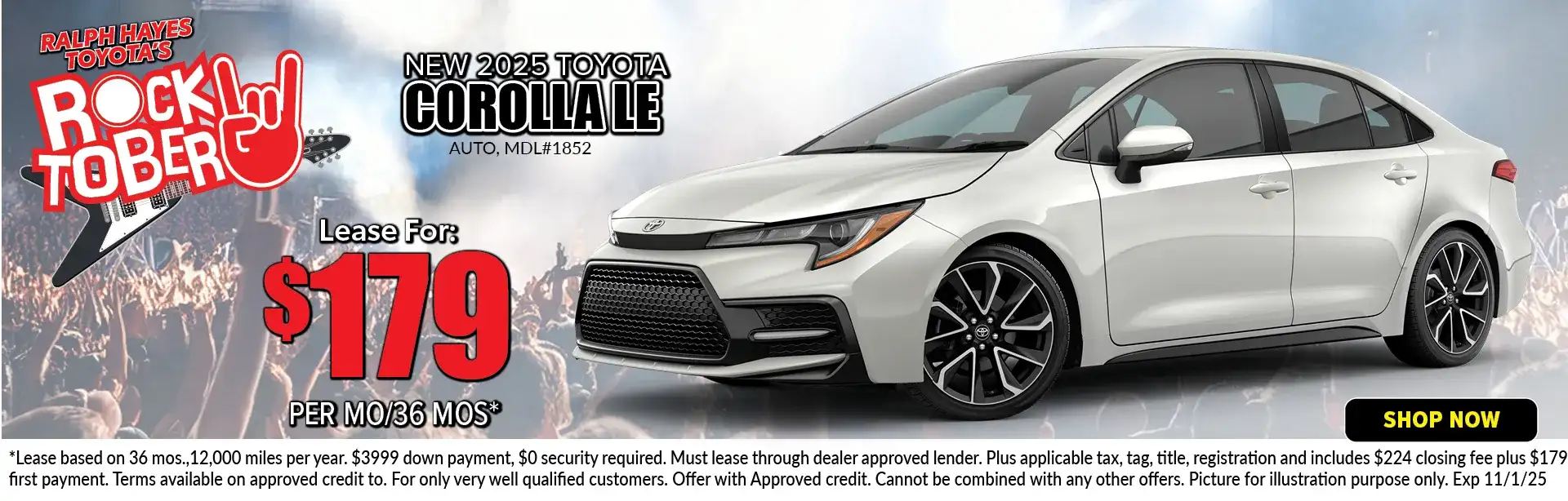 New & Used Toyota Dealership in Anderson, SC - Ralph Hayes Toyota