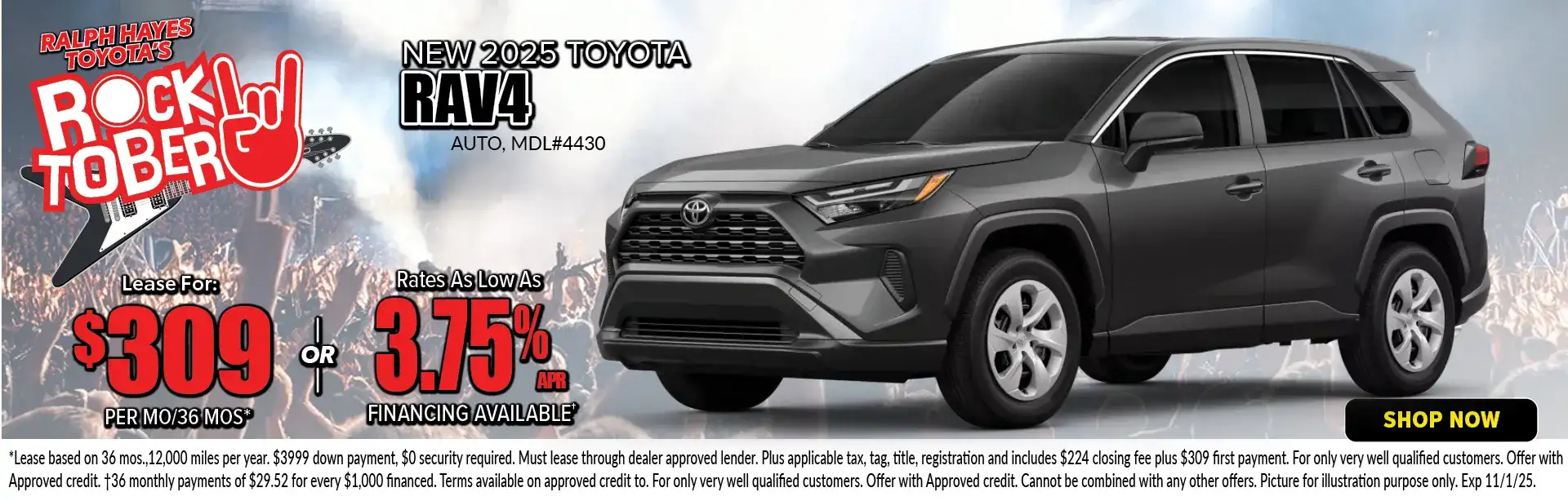 New & Used Toyota Dealership in Anderson, SC - Ralph Hayes Toyota