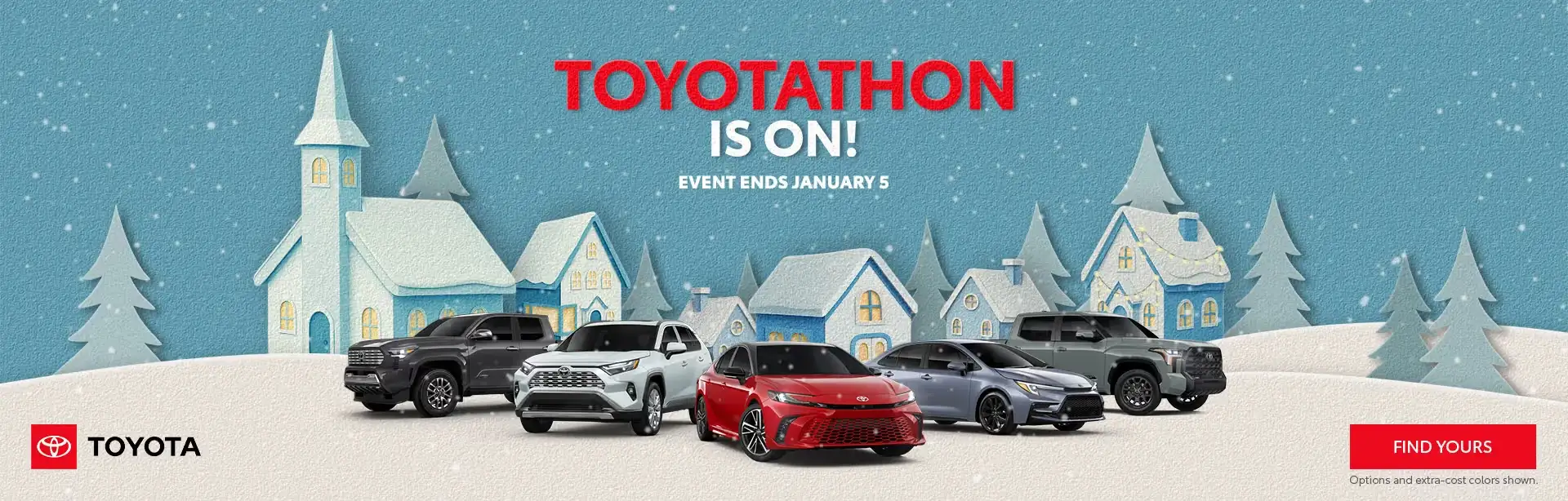 Toyotathon Sales Event in Anderson, SC | Ralph Hayes Toyota