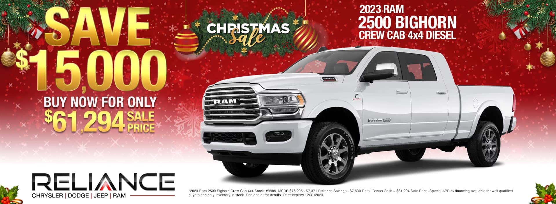 Reliance Chrysler Dodge Jeep Ram | Car Dealerships | Bay City