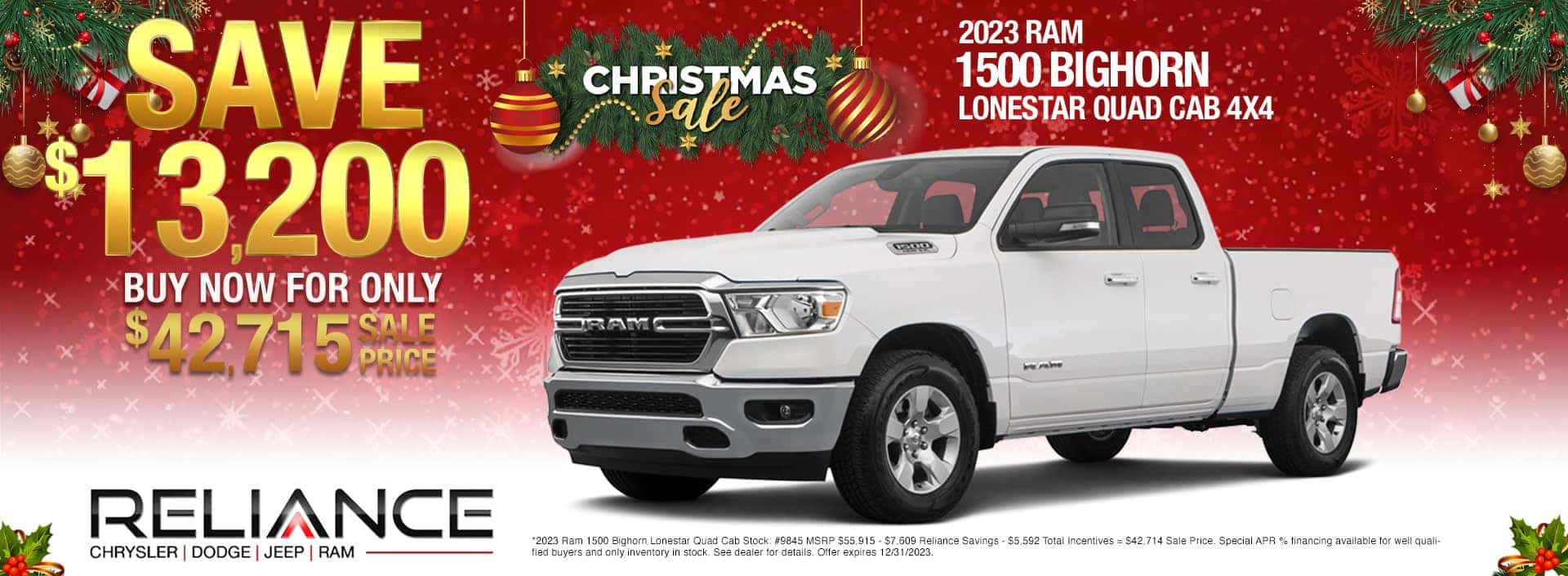 Reliance Chrysler Dodge Jeep Ram | Car Dealerships | Bay City