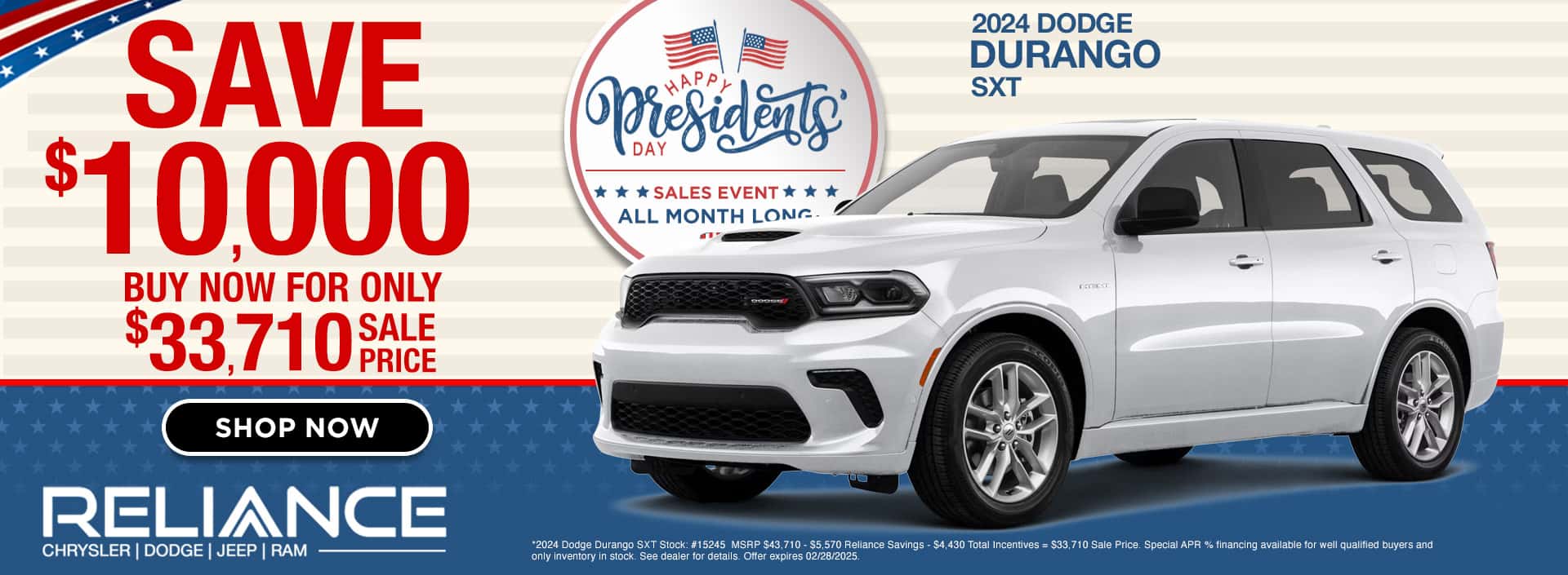 Reliance Chrysler Dodge Jeep Ram | Car Dealerships | Bay City