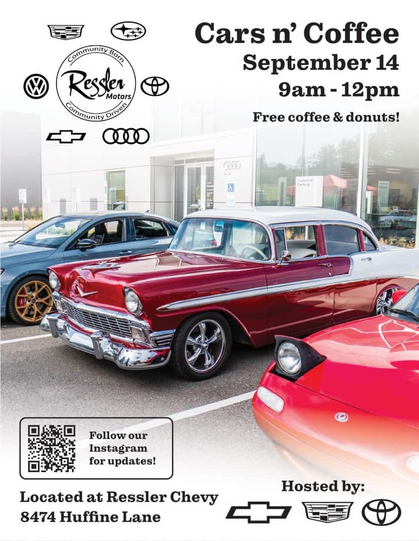 Cars & Coffee 2024 | Ressler Chevrolet