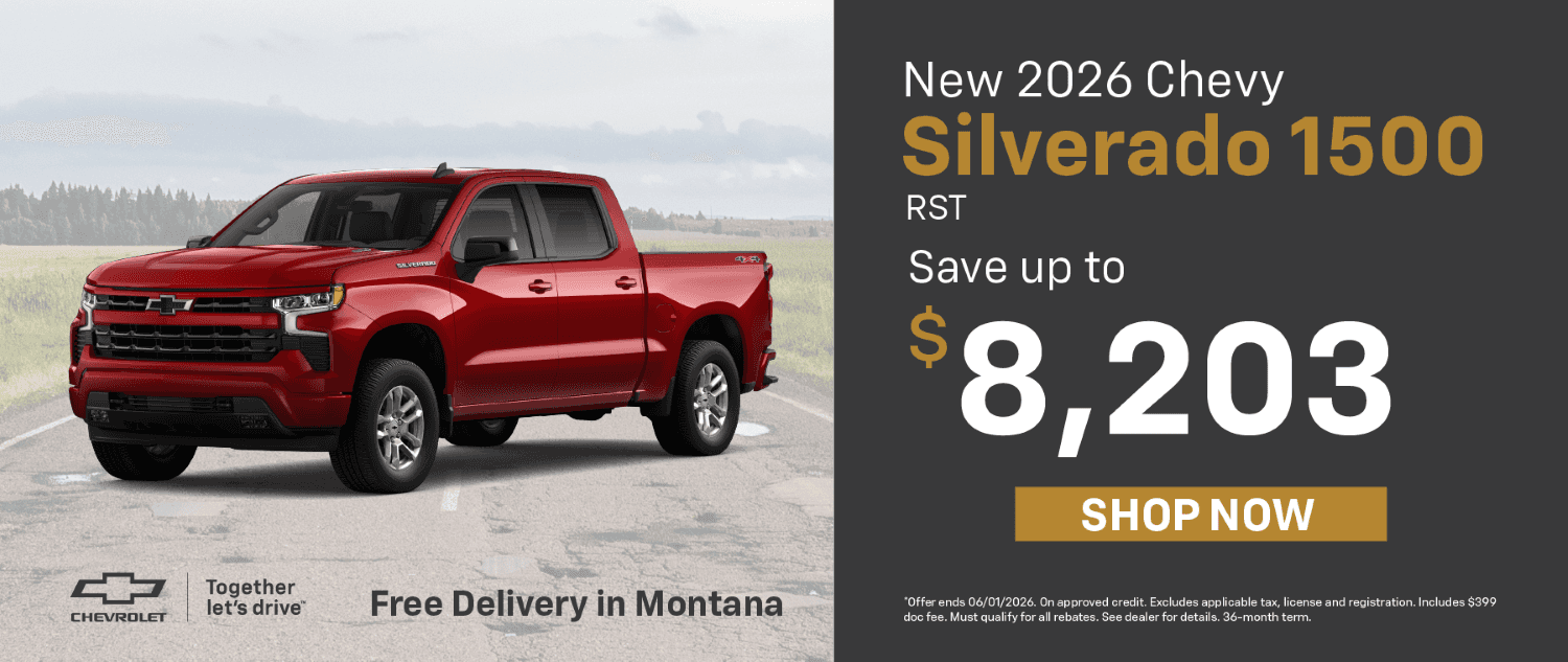 Welcome to Ressler Chevrolet Dealership in Bozeman, MT