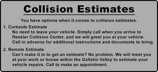 Ressler Collision Center Serving Montana