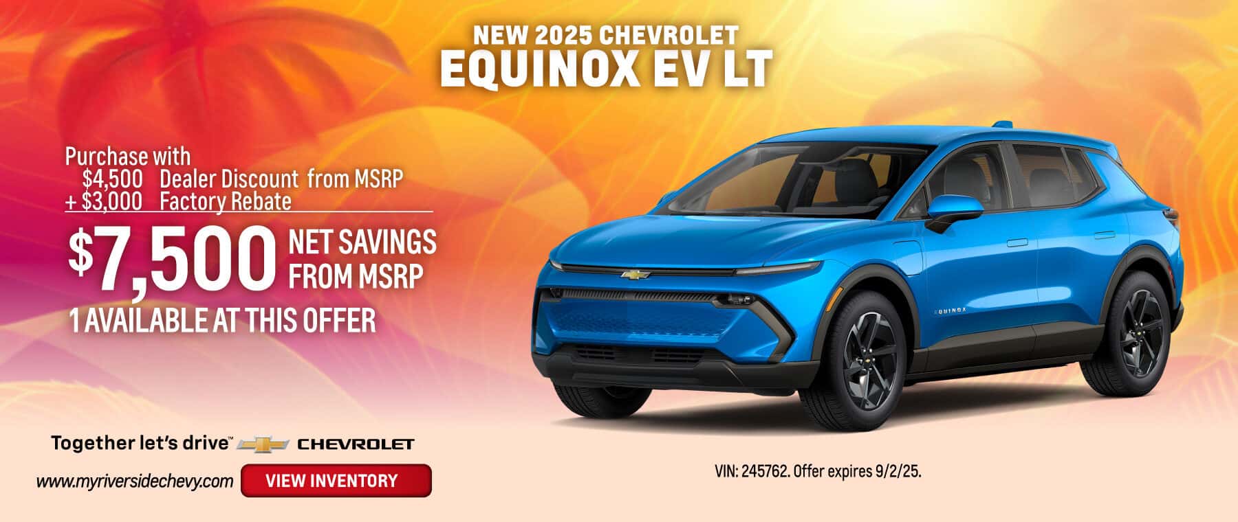 Riverside Chevrolet | An Ideal Dealership Near San Bernardino and ...