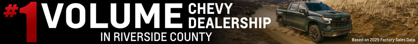 New Chevy Vehicles for Sale | Riverside Chevrolet