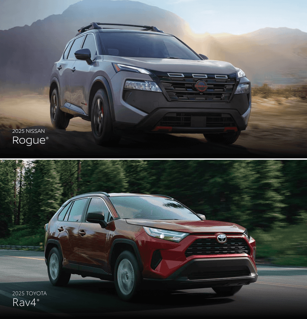 Nissan Rogue Vs Toyota Rav4 Specs