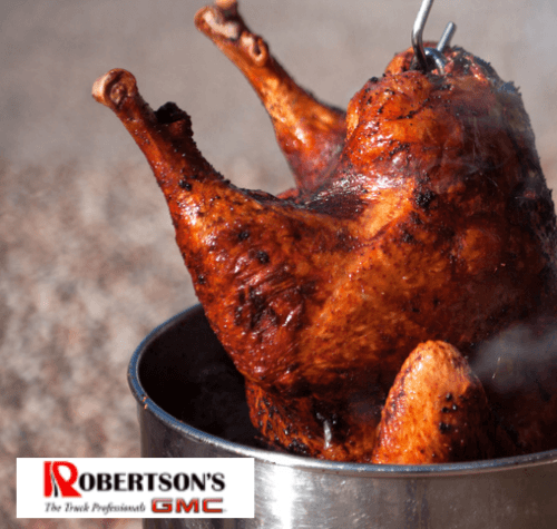 TIPS FOR DEEP FRYING YOUR THANKSGIVING TURKEY THE SAFE WAY | Robertsons GMC