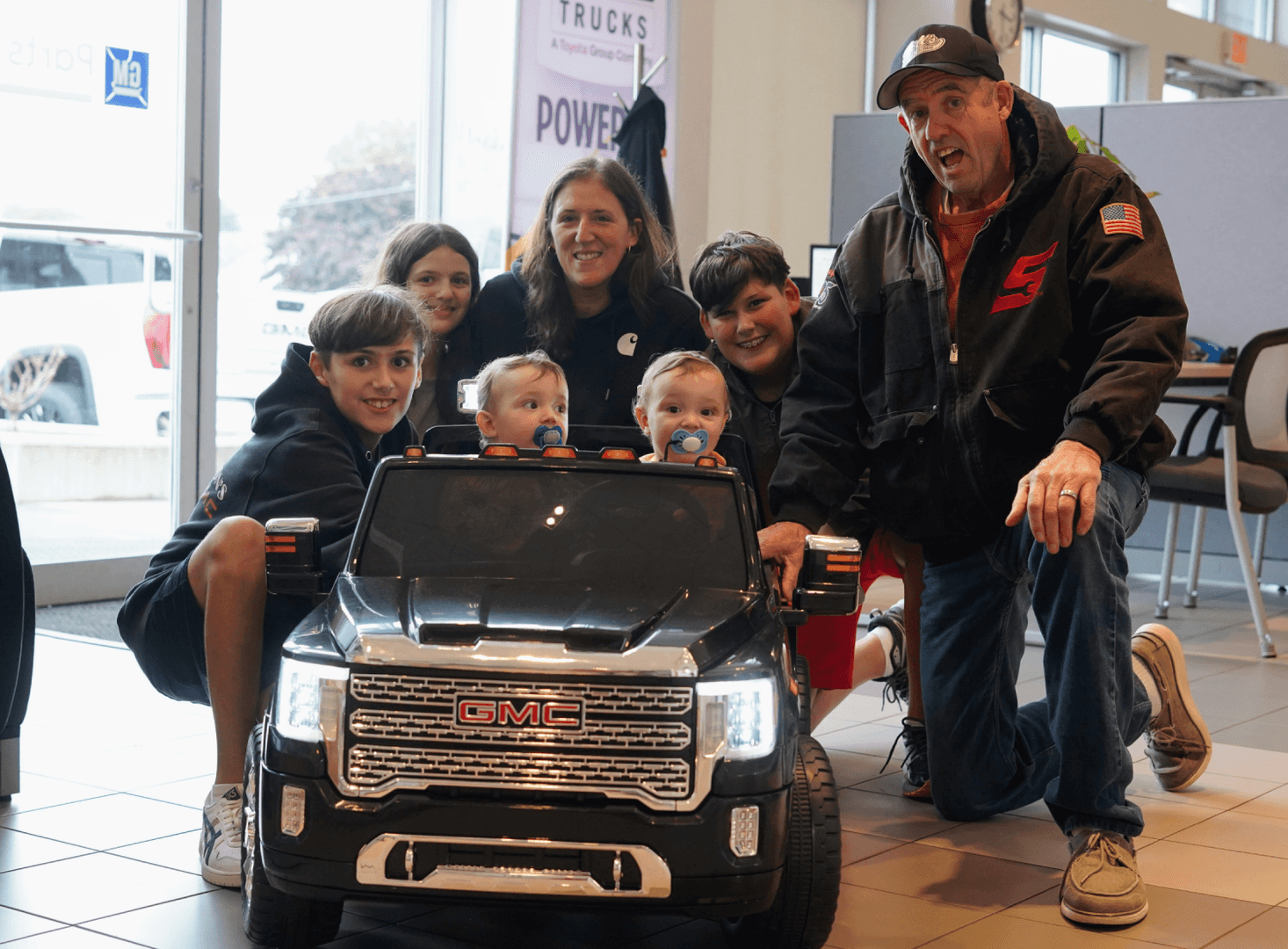 Winners of the Welcome Jasper Electric Truck | Robertsons GMC