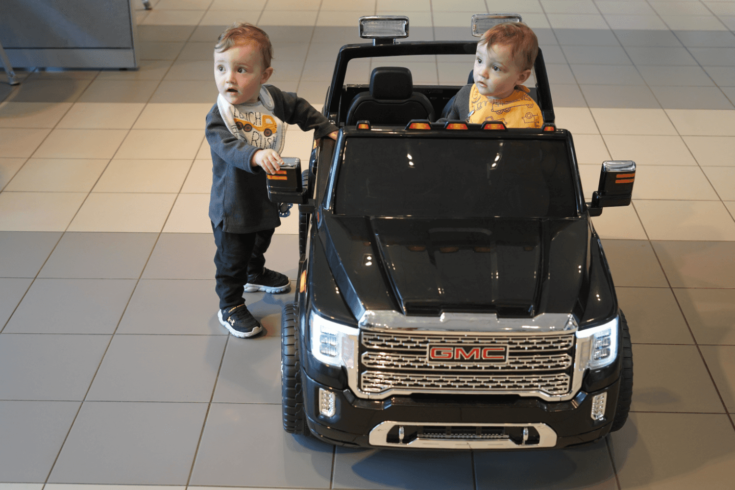 Winners of the Welcome Jasper Electric Truck | Robertsons GMC