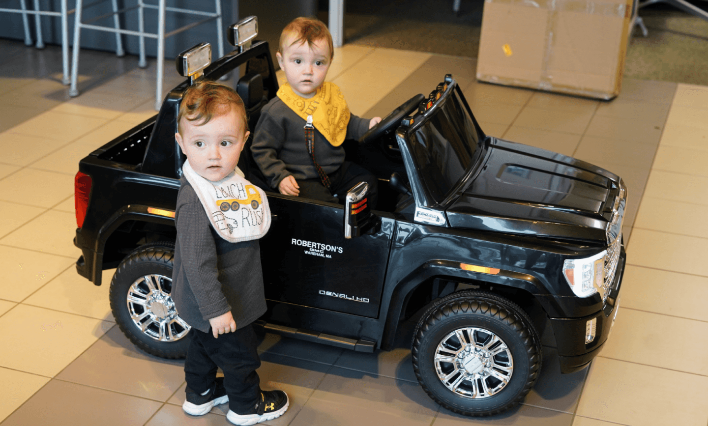 Winners of the Welcome Jasper Electric Truck | Robertsons GMC