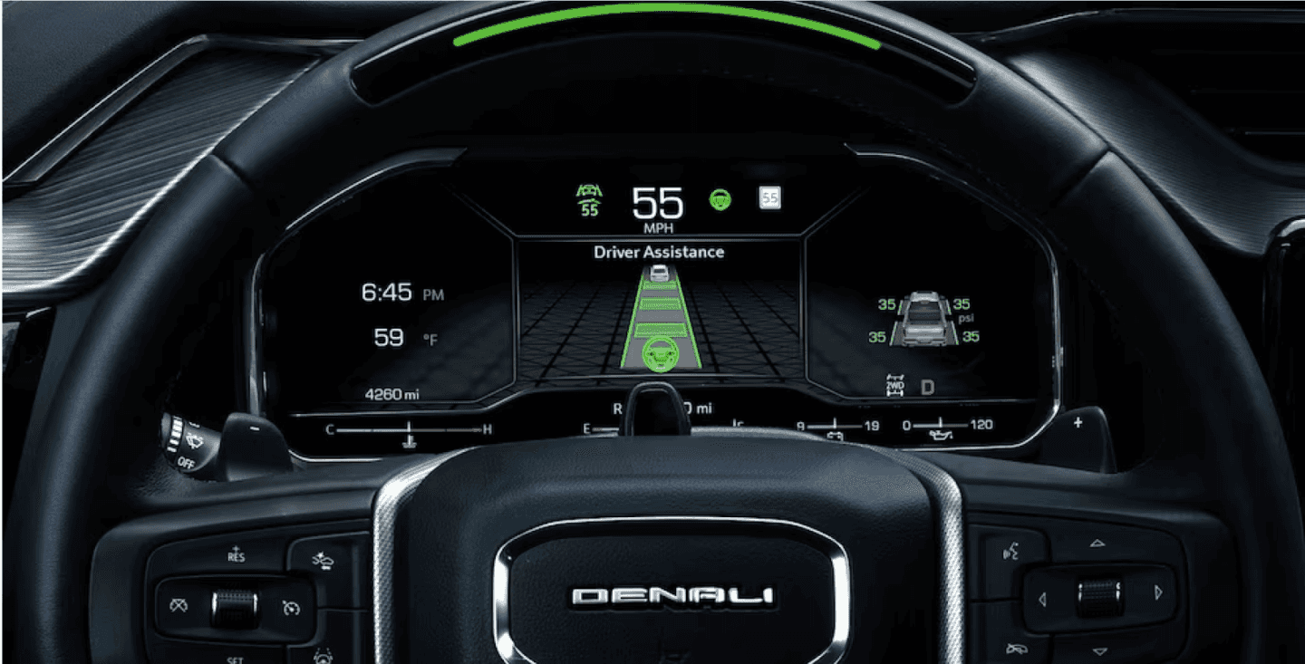 Embracing Safety: The Marvels of GMC's Adaptive Cruise Control ...