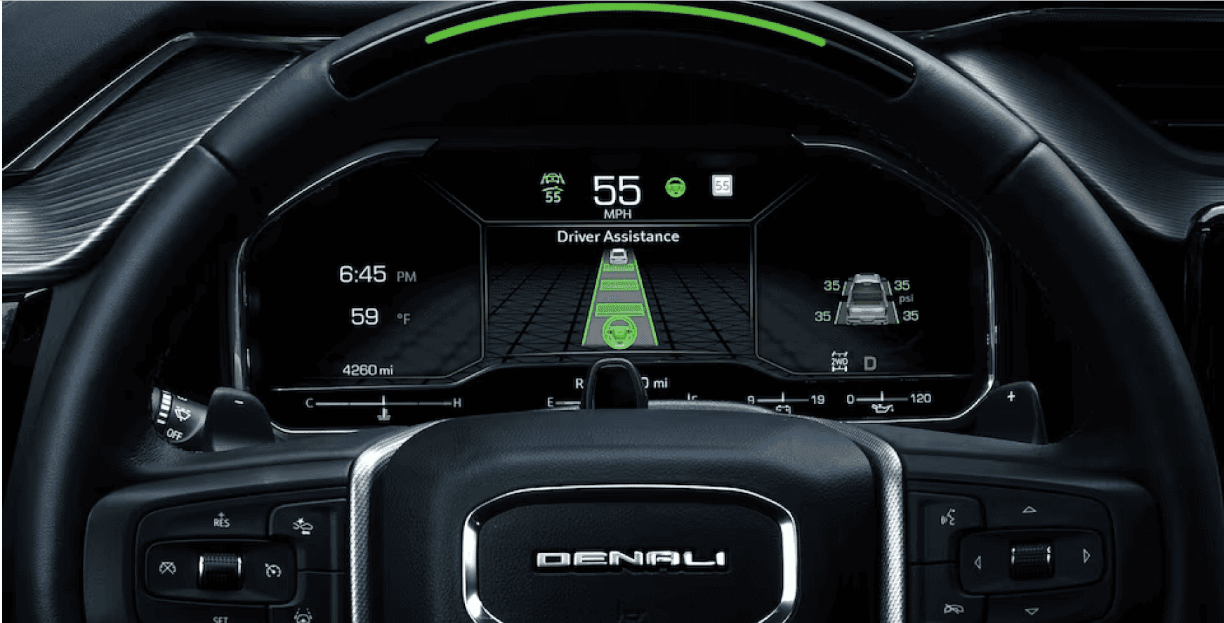 Embracing Safety: The Marvels of GMC's Adaptive Cruise Control ...